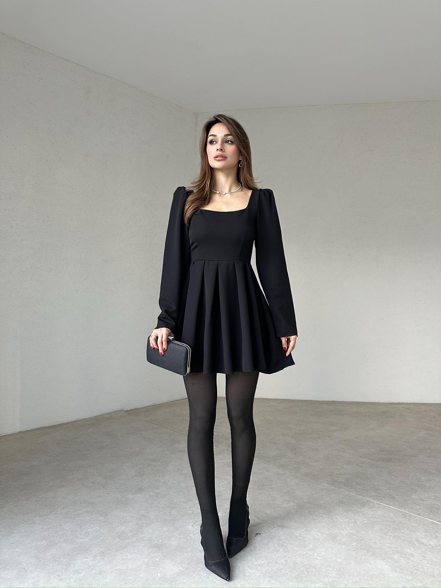 ANDROLA Mini Elbise 7060 - MİNİ ELBİSELER Mooi Butik