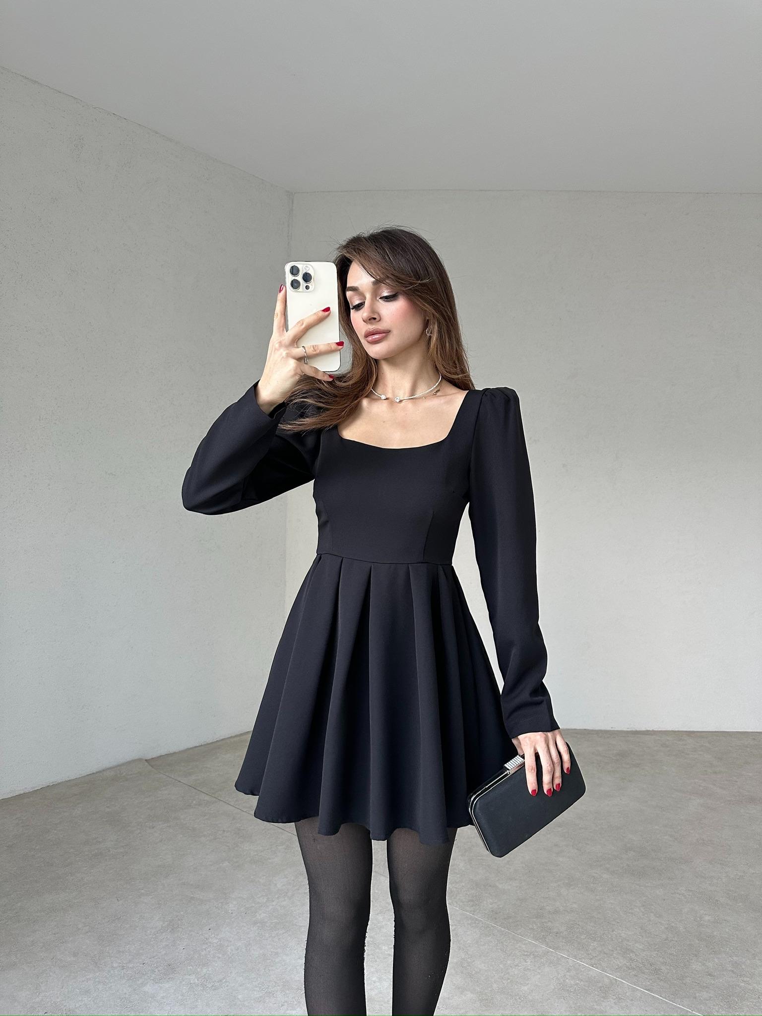 ANDROLA Mini Elbise 7060 - MİNİ ELBİSELER Mooi Butik