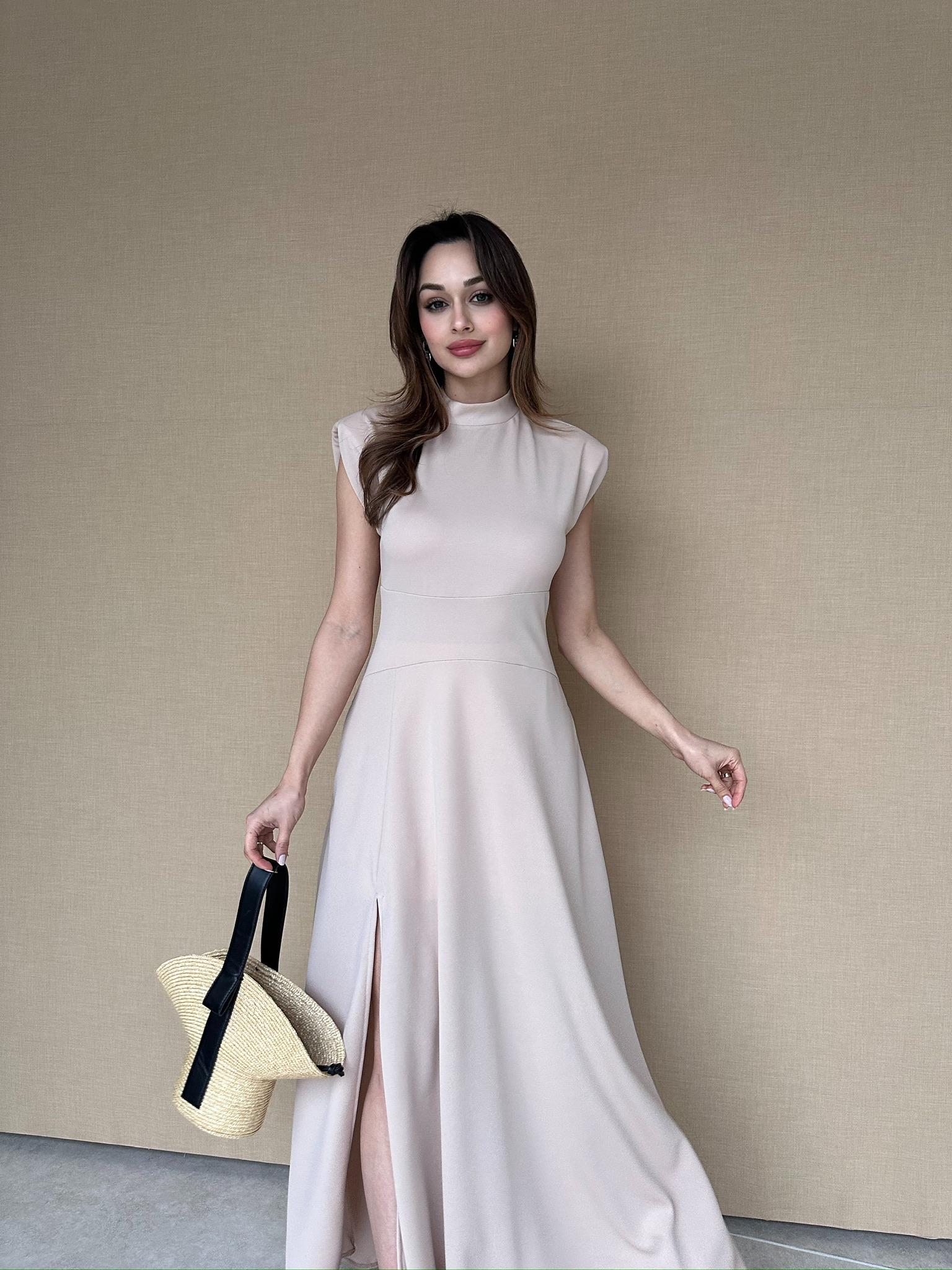 BERLY Maxi Elbise 7764 - ELBİSE Mooi Butik