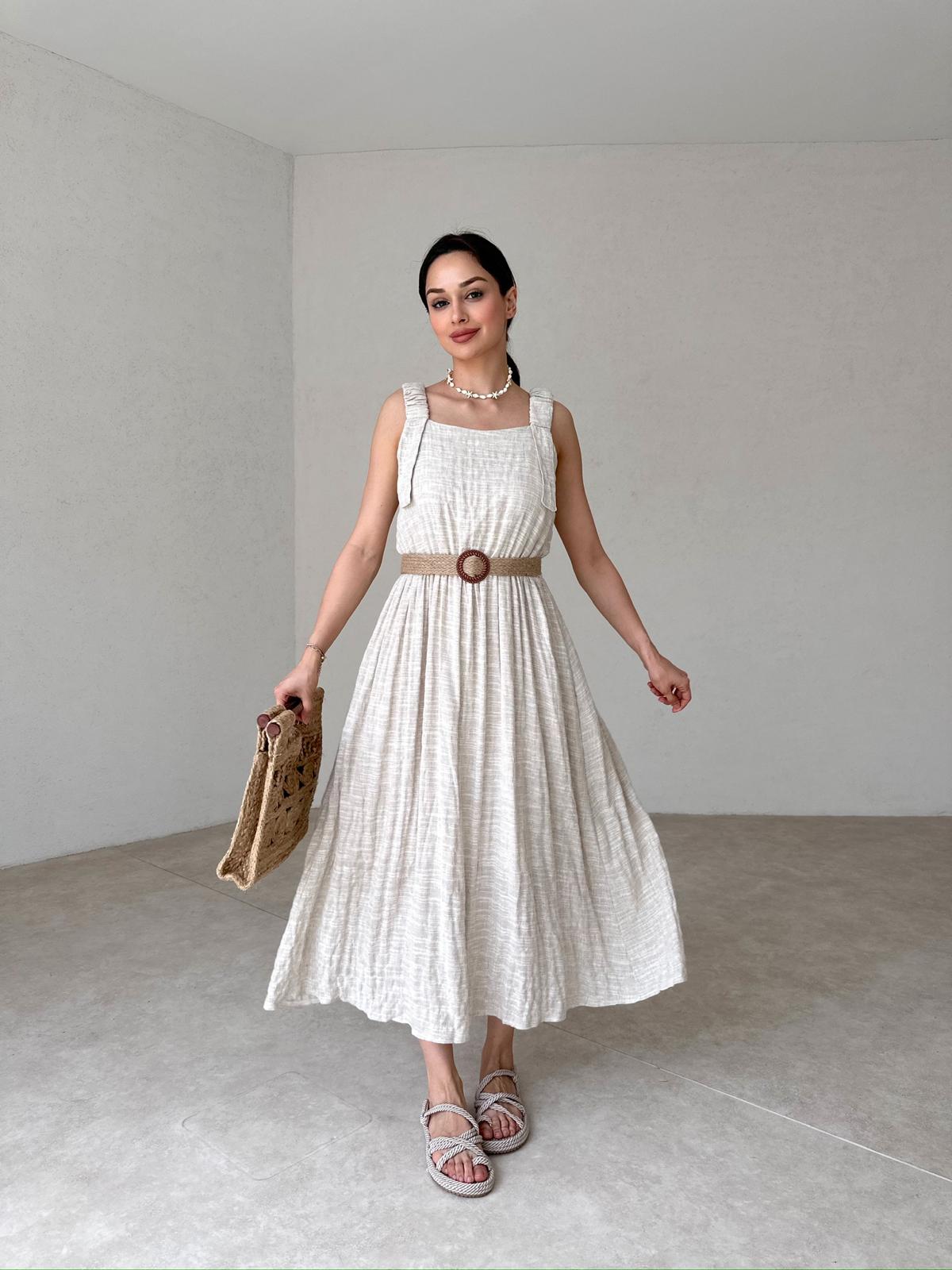 BERONA Midi Elbise 3875 Mooi Butik