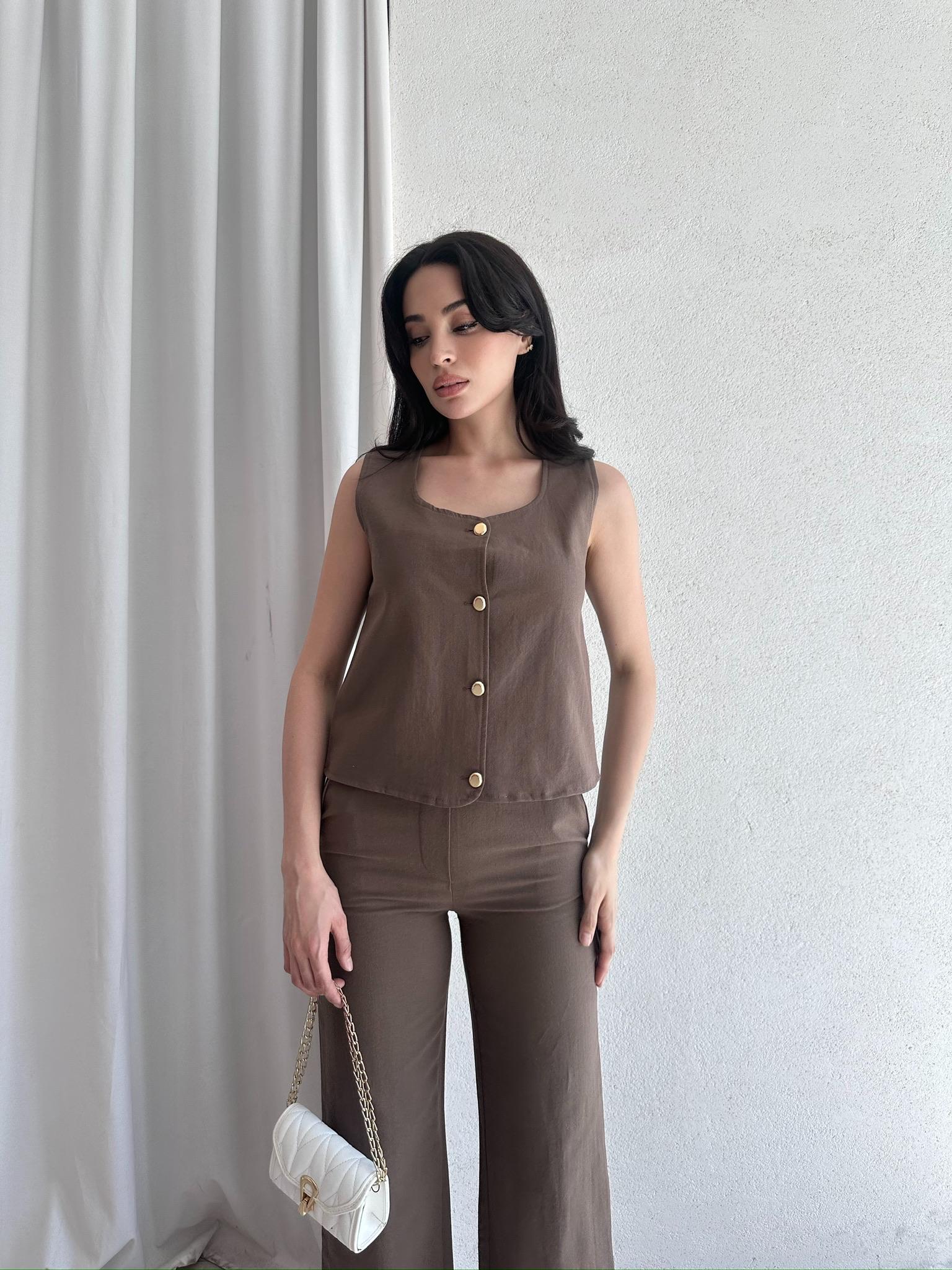 BOBBİE Takım 9863 - ALT - ÜST TAKIM Mooi Butik