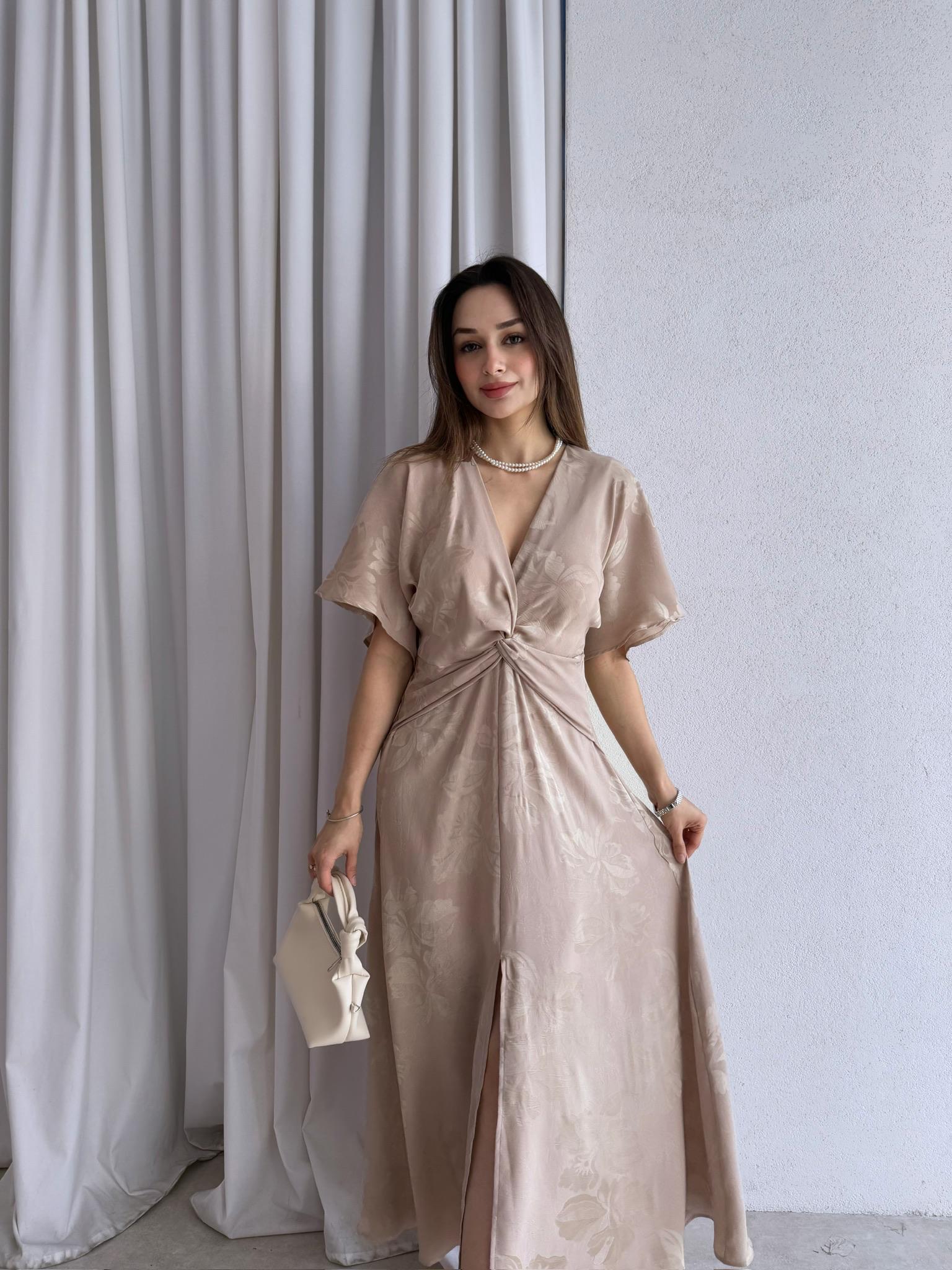 DUSTİN Maxi Elbise 7589 - ELBİSE Mooi Butik