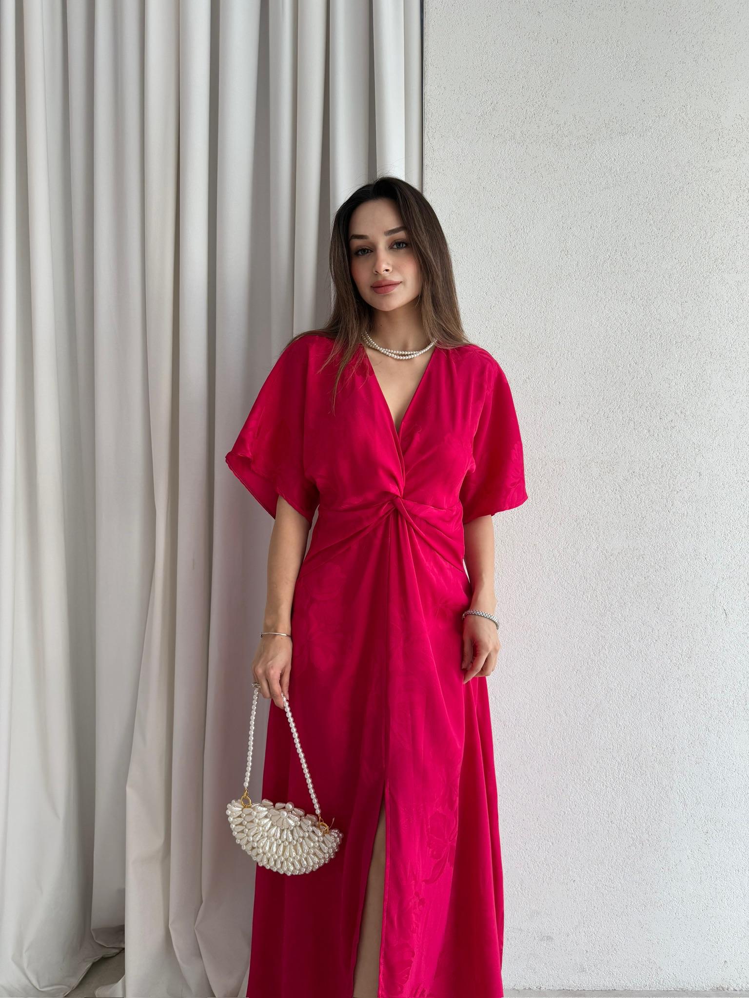 DUSTİN Maxi Elbise 7589 - ELBİSE Mooi Butik