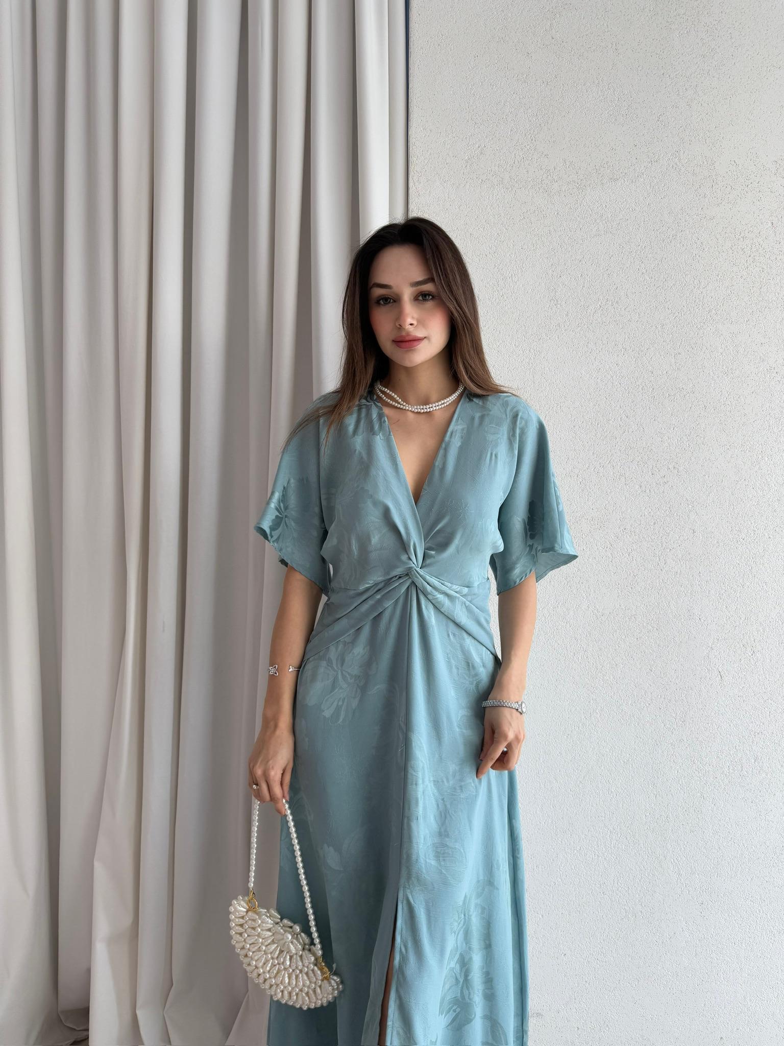 DUSTİN Maxi Elbise 7589 - ELBİSE Mooi Butik