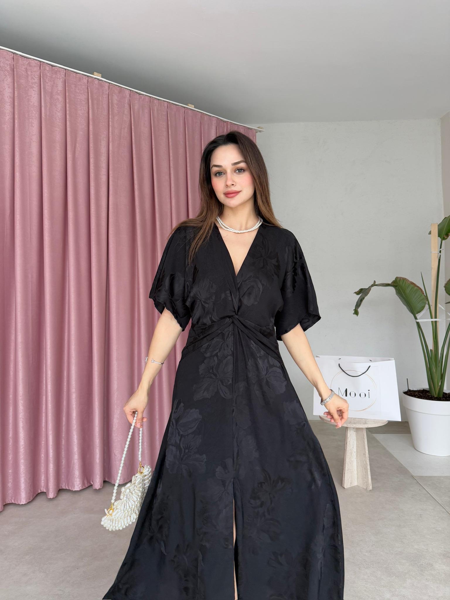 DUSTİN Maxi Elbise 7589 - ELBİSE Mooi Butik