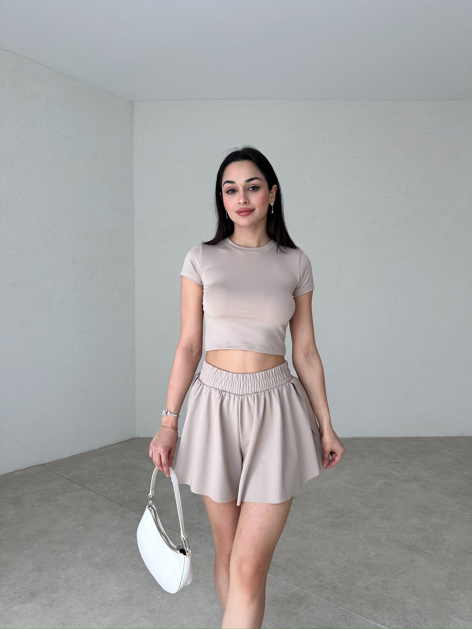 GOLF Takım 8954 - Krem BASIC Mooi Butik