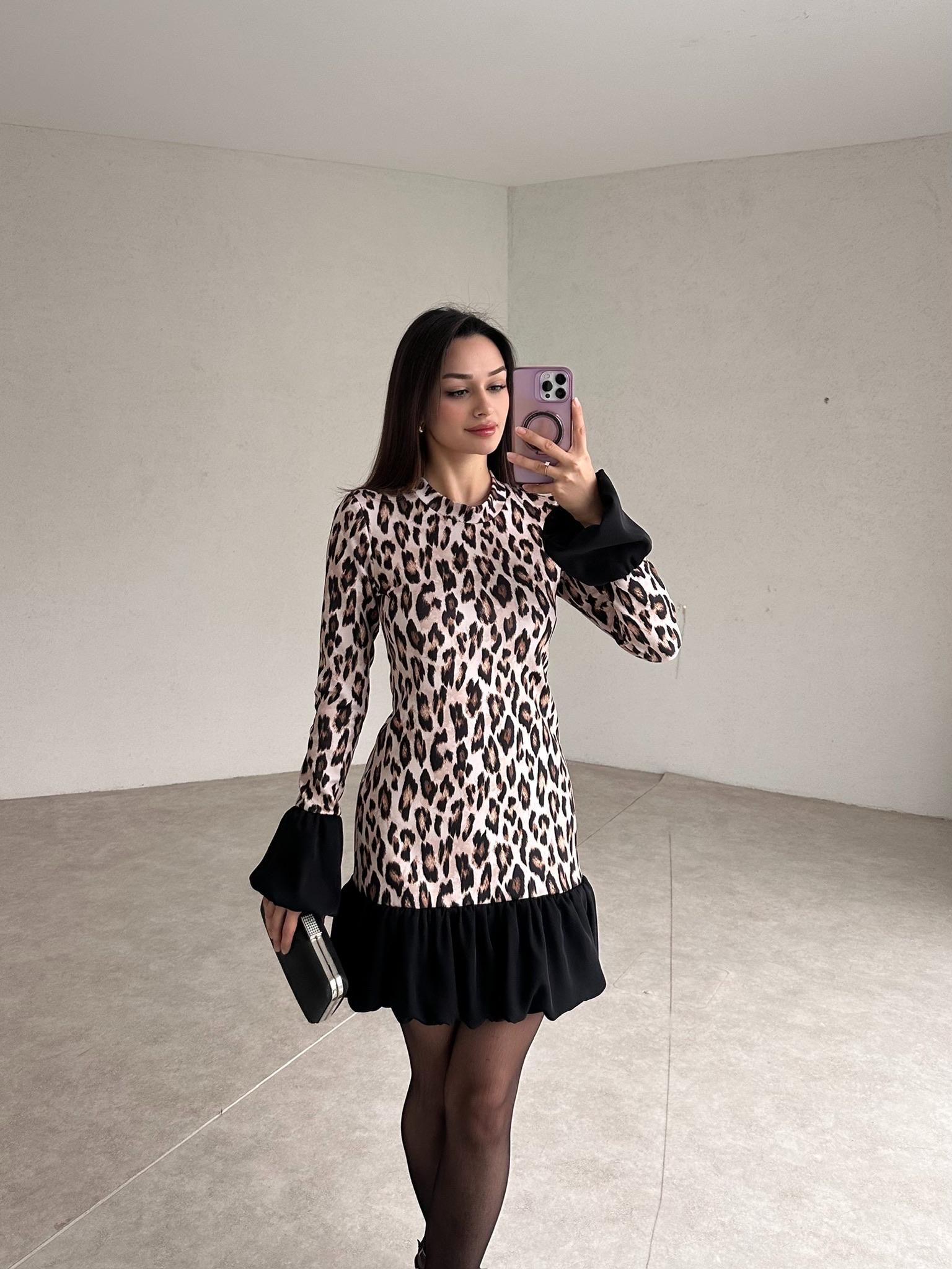 JARRİEL Mini Elbise 8091 ELBİSE Mooi Butik