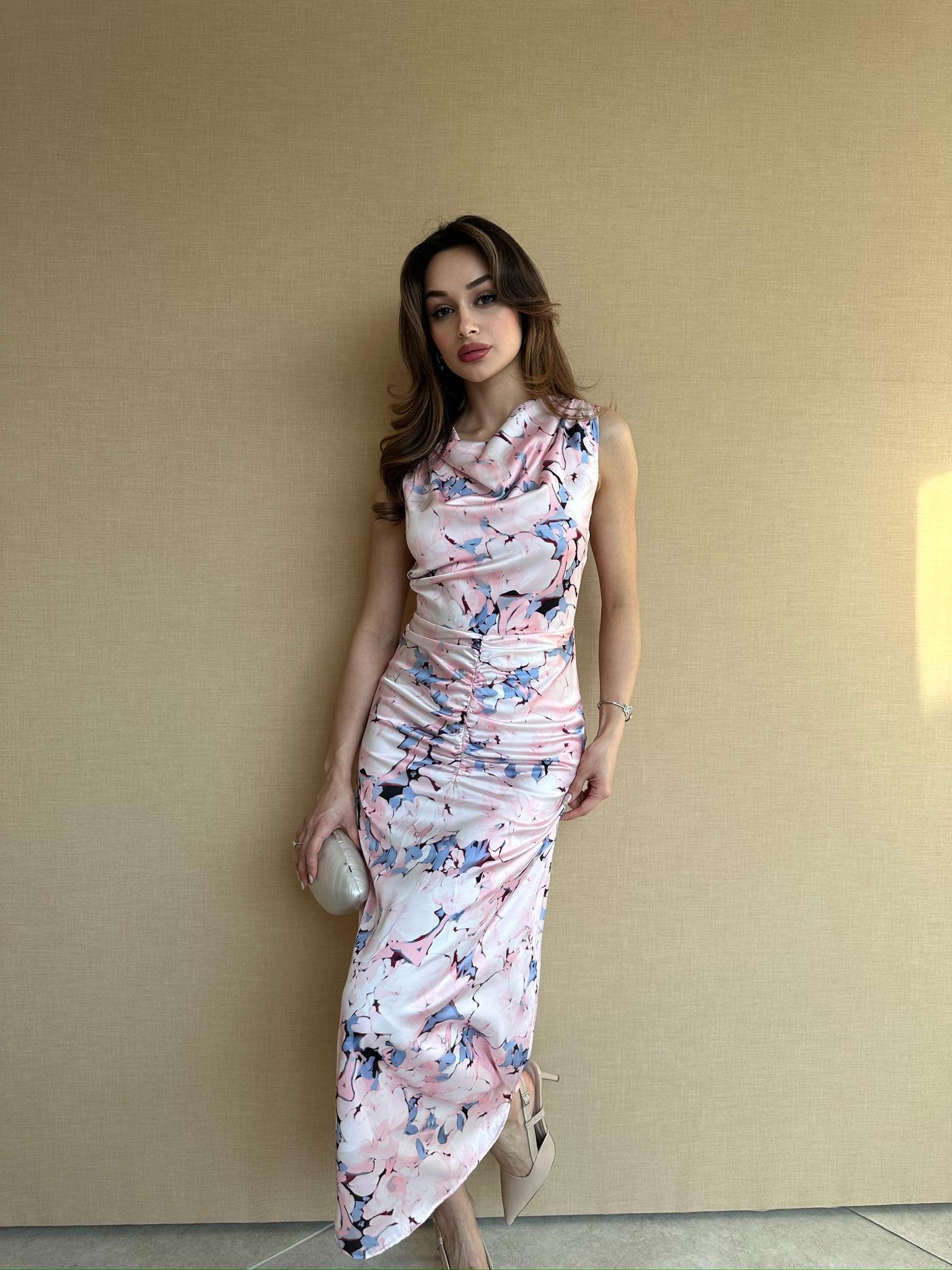 LADY Maxi Elbise 8643 - ELBİSE Mooi Butik