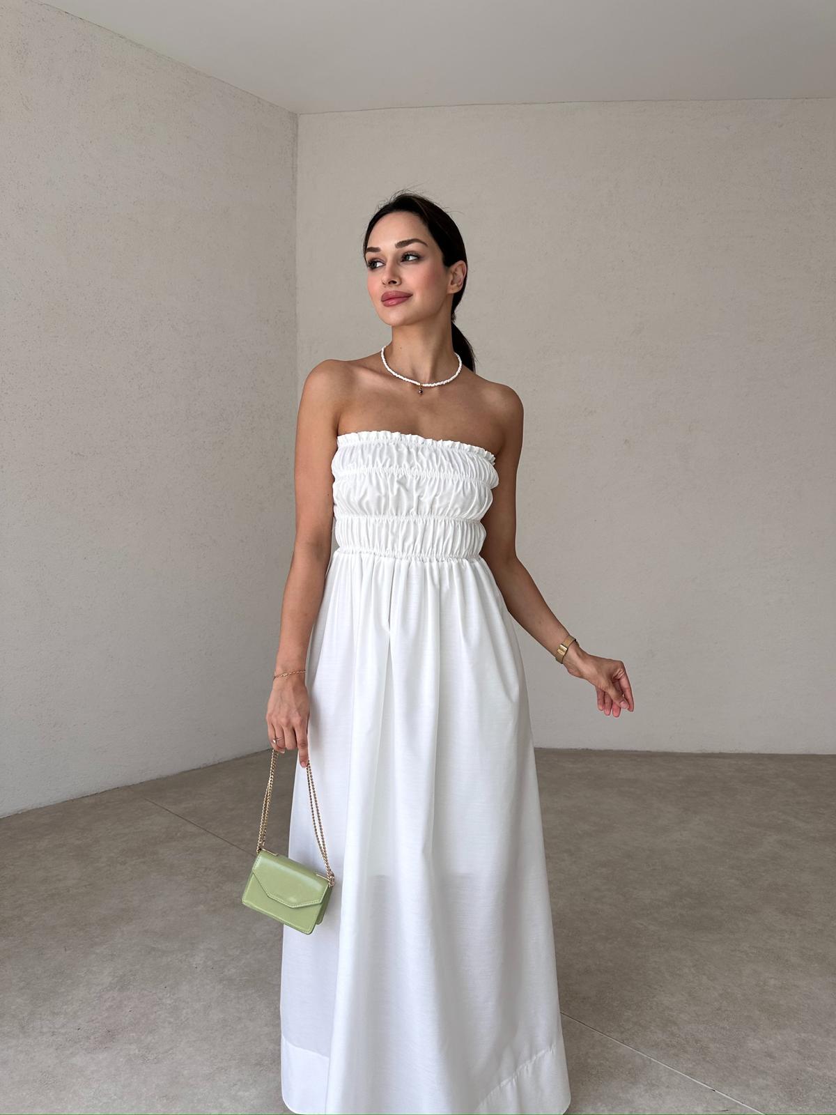 LAWORİ Maxi Elbise 5886 ELBİSE Mooi Butik