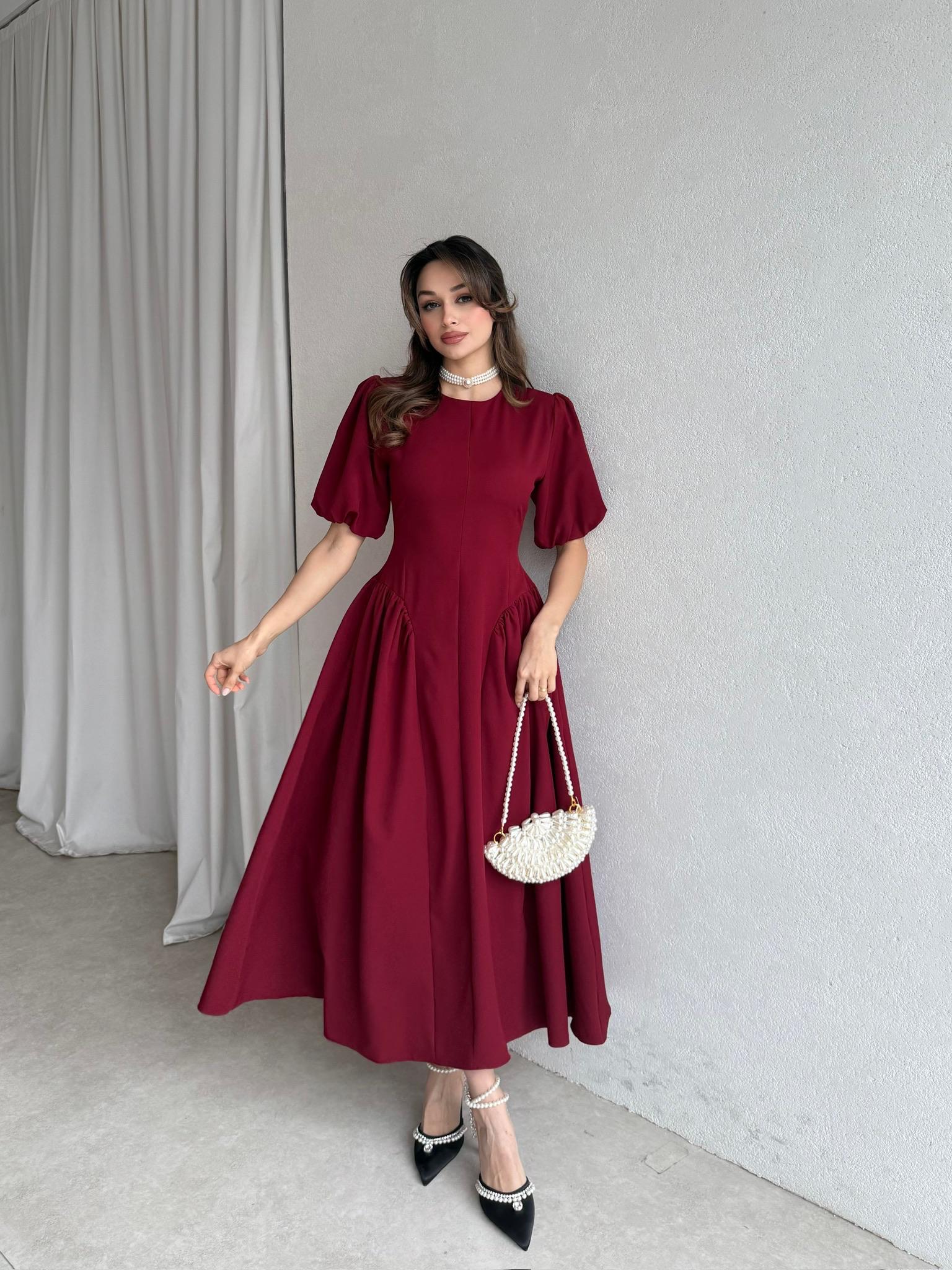 LEDORE Midi Elbise 7857 - ELBİSE Mooi Butik