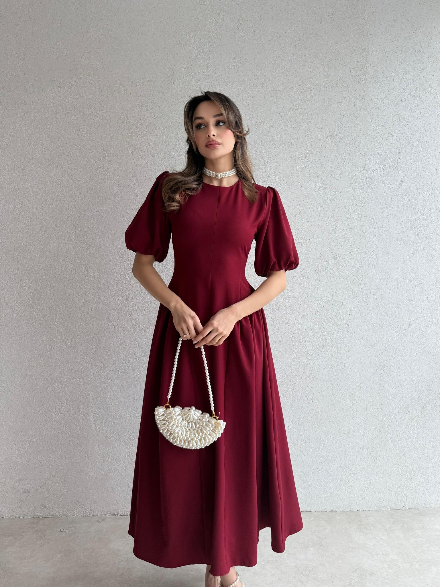 LEDORE Midi Elbise 7857 - ELBİSE Mooi Butik