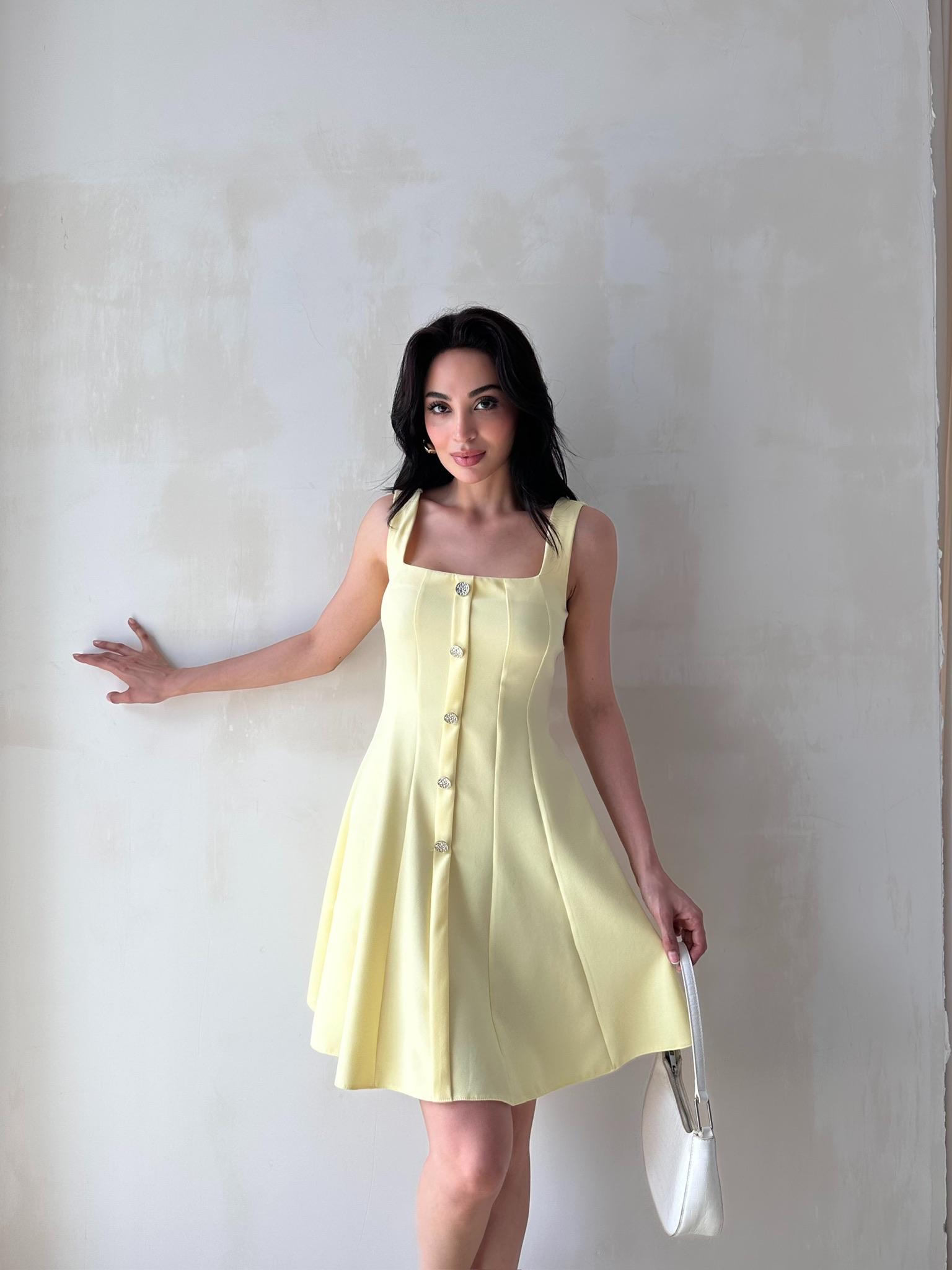 LİSMAN Mini Elbise 5086 - ELBİSE Mooi Butik