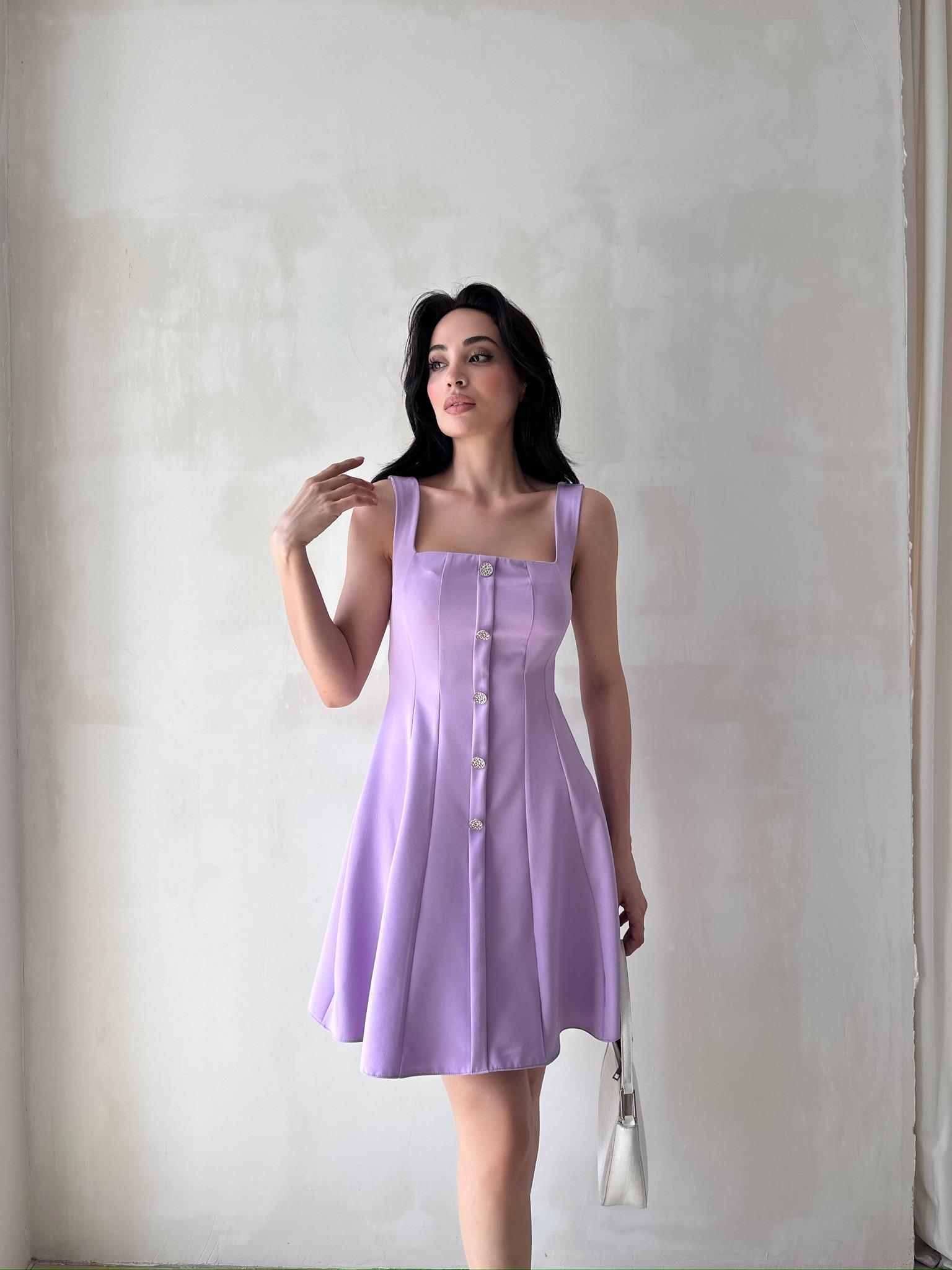LİSMAN Mini Elbise 5086 - ELBİSE Mooi Butik