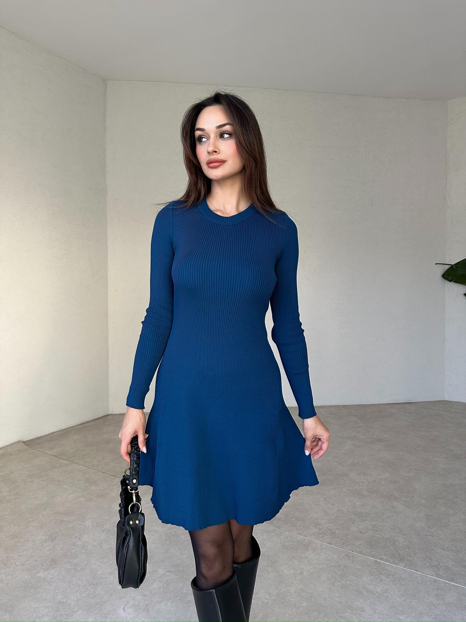MADERNA Mini Elbise 4446 - Lacivert ELBİSE Mooi Butik