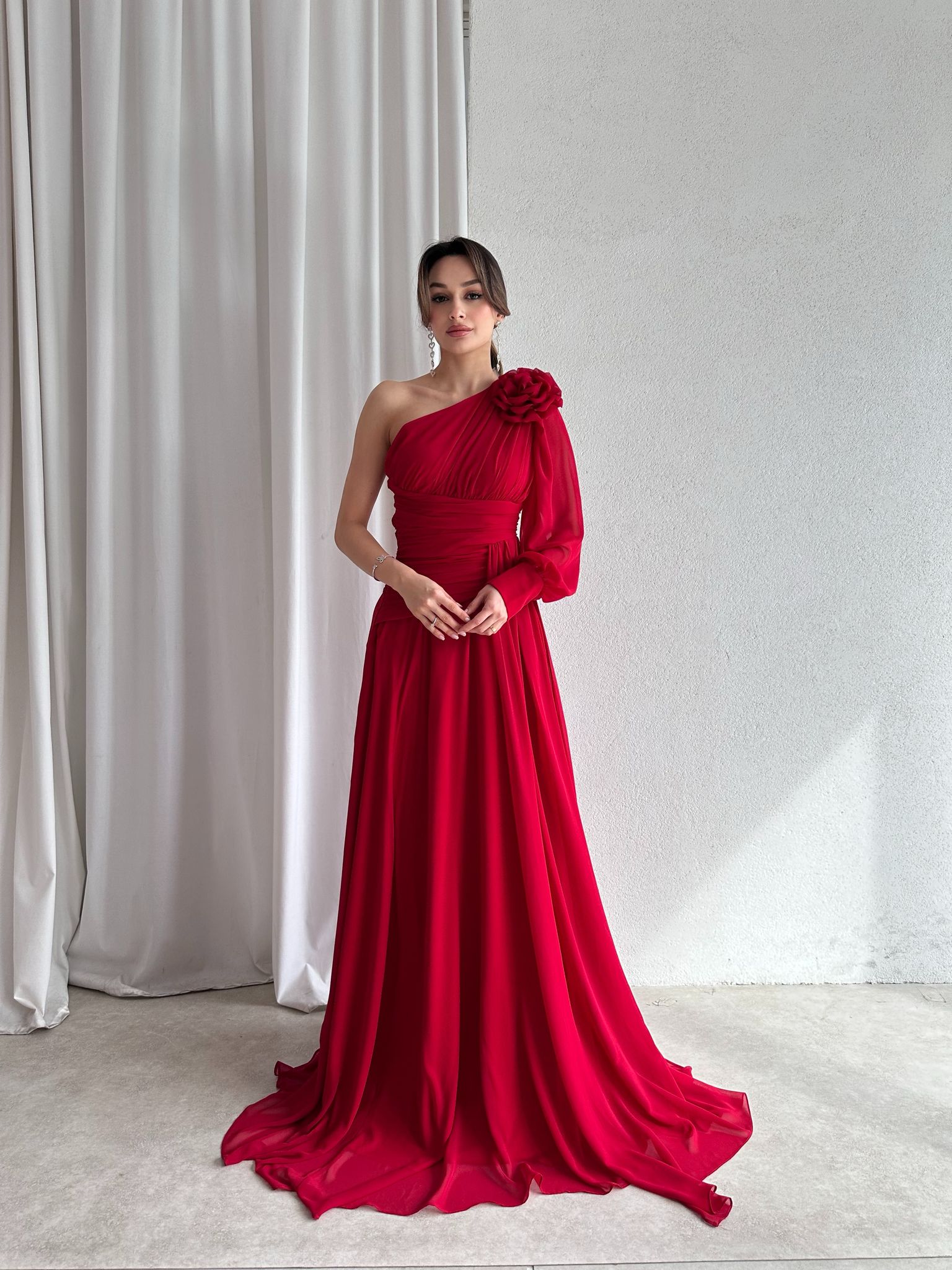 MALTHA Maxi Elbise 8967 - ELBİSE Mooi Butik