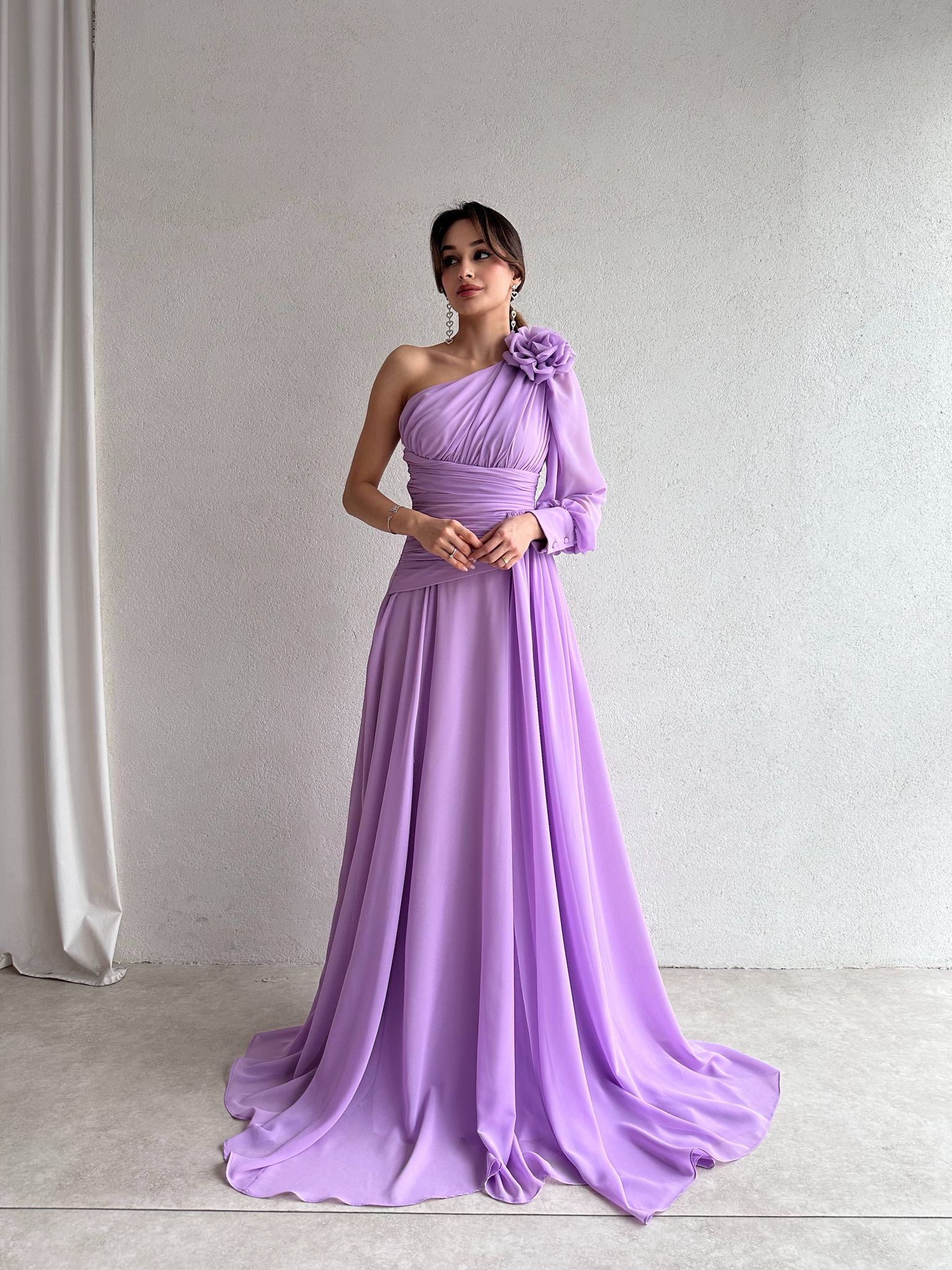 MALTHA Maxi Elbise 8967 - ELBİSE Mooi Butik