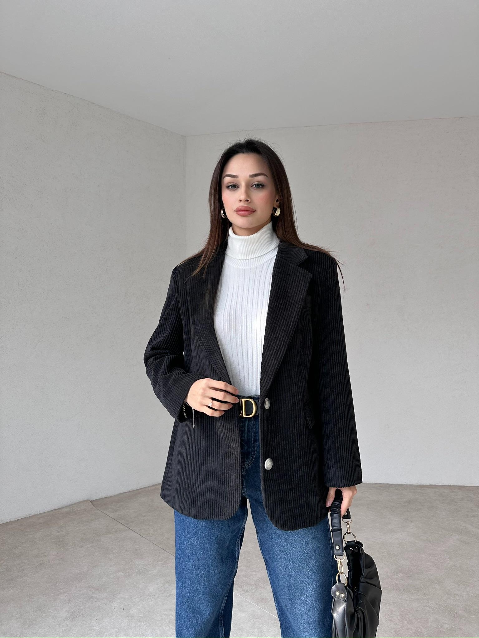 MARGOT Ceket 0822 - Siyah CEKET Mooi Butik