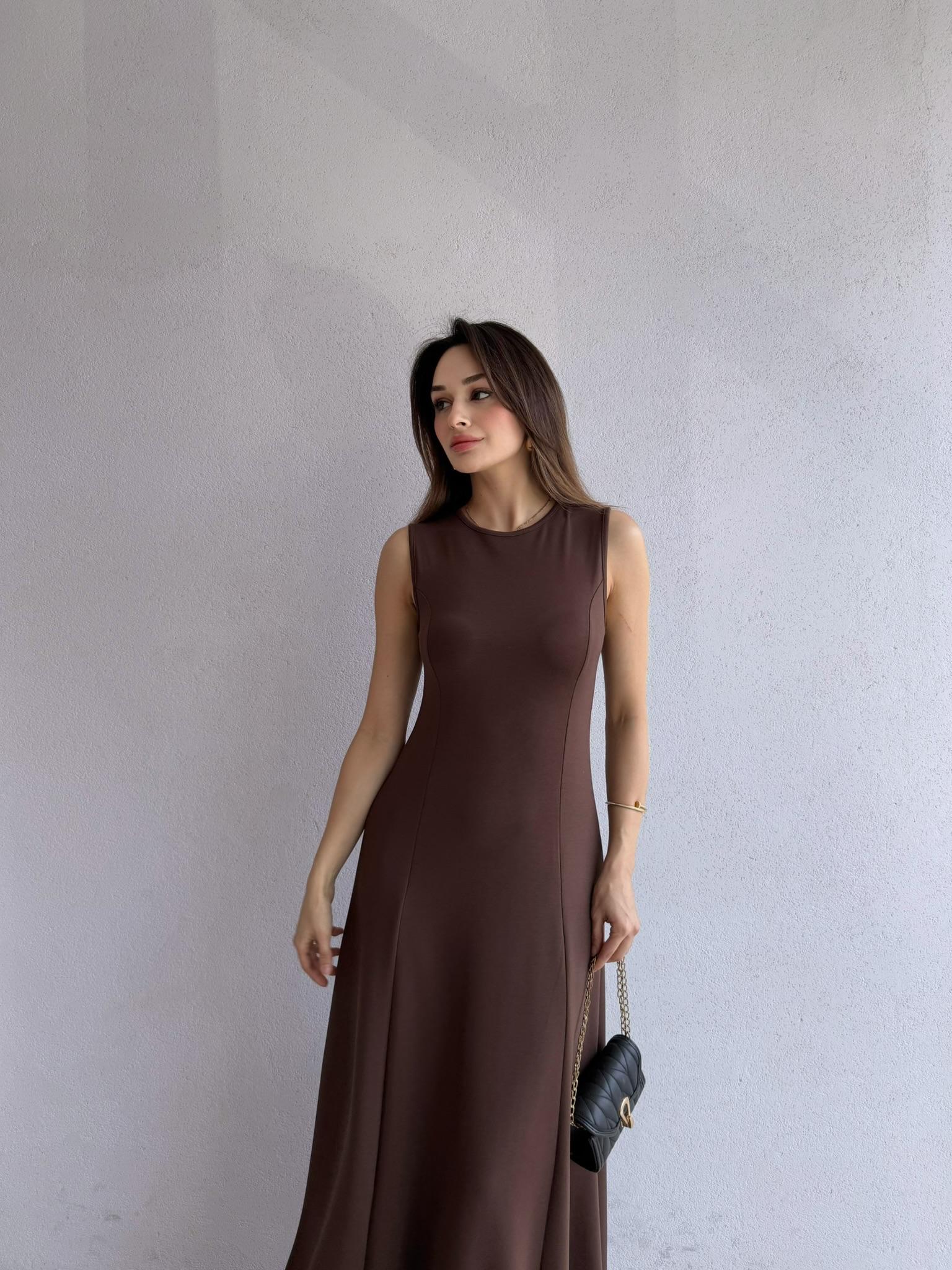 NOLLER Maxi Elbise 6748 - ELBİSE Mooi Butik