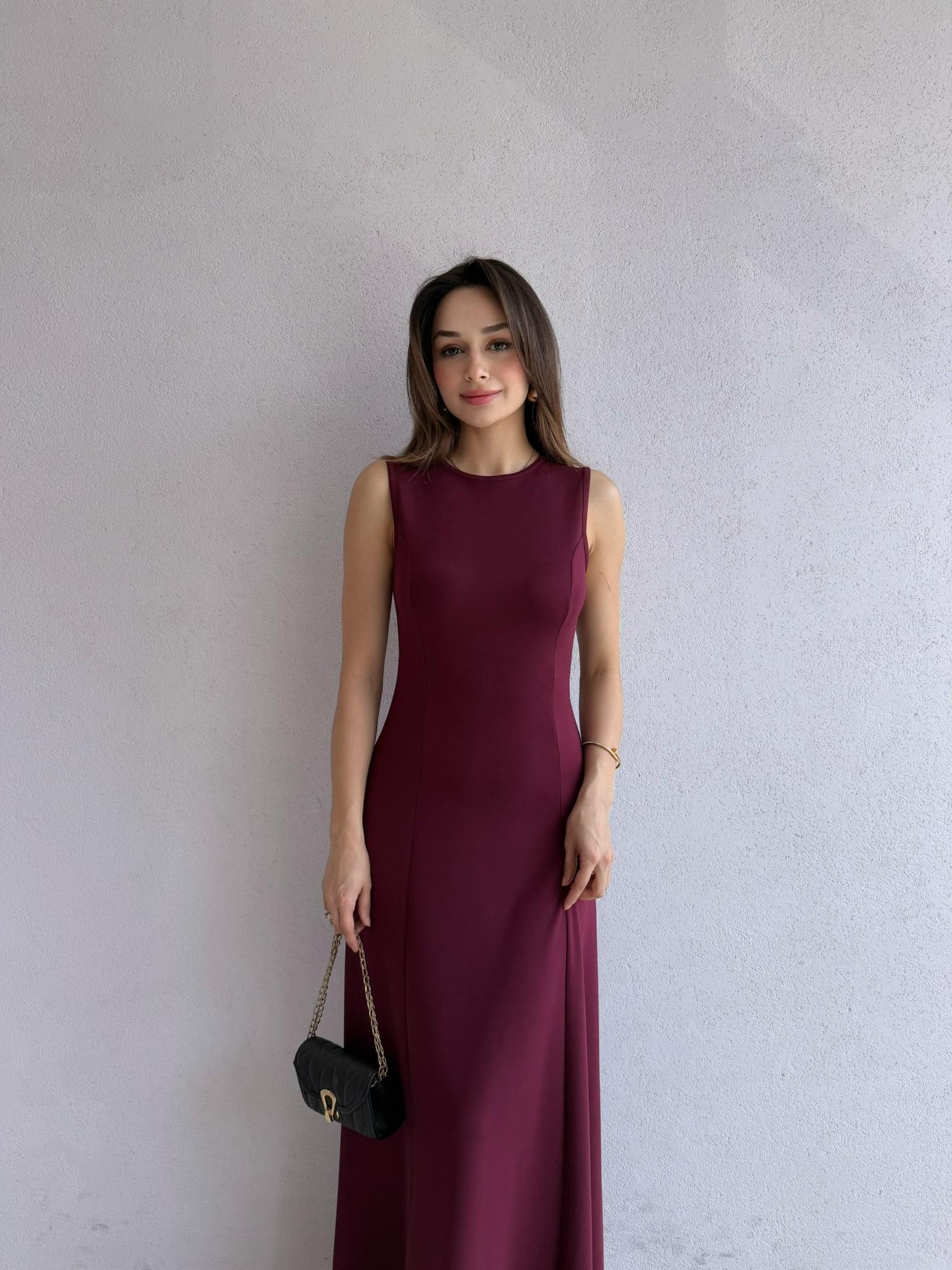 NOLLER Maxi Elbise 6748 - ELBİSE Mooi Butik