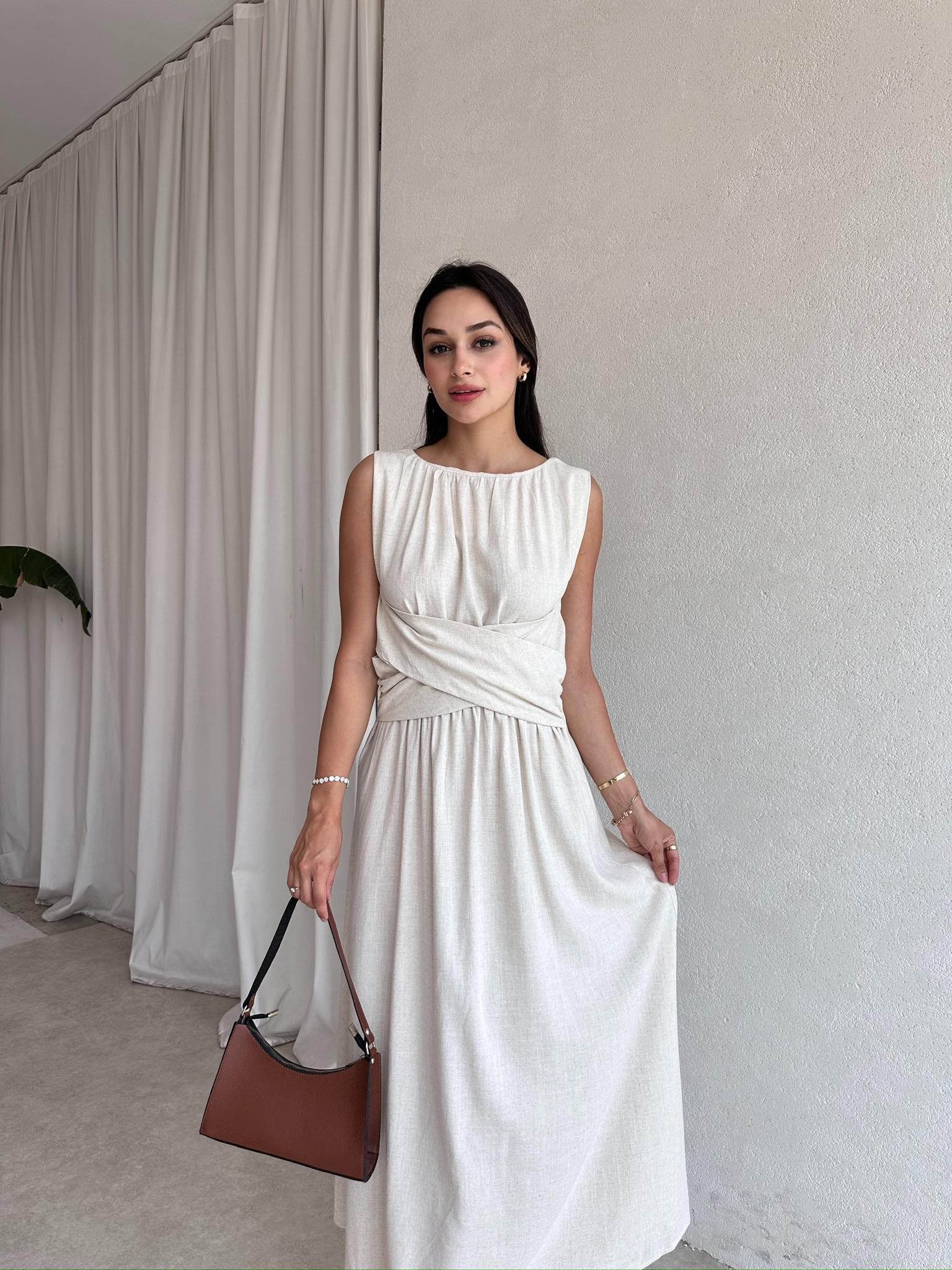 OXFA Maxi Elbise 9219 - ELBİSE Mooi Butik