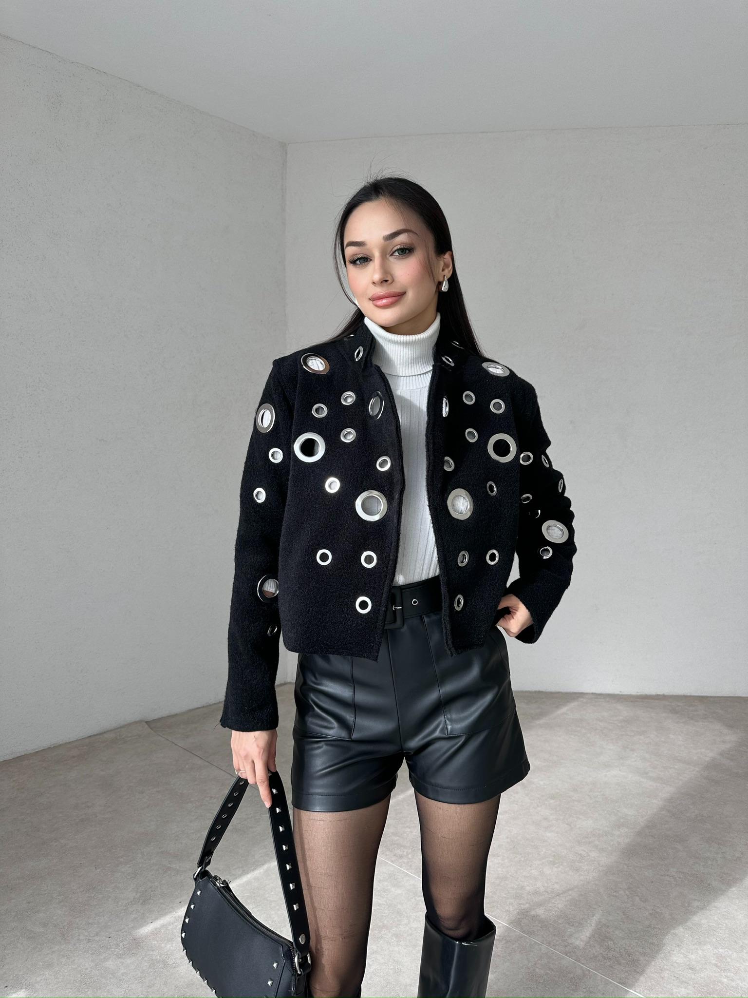 PATOW Ceket 3974 - Siyah CEKET Mooi Butik