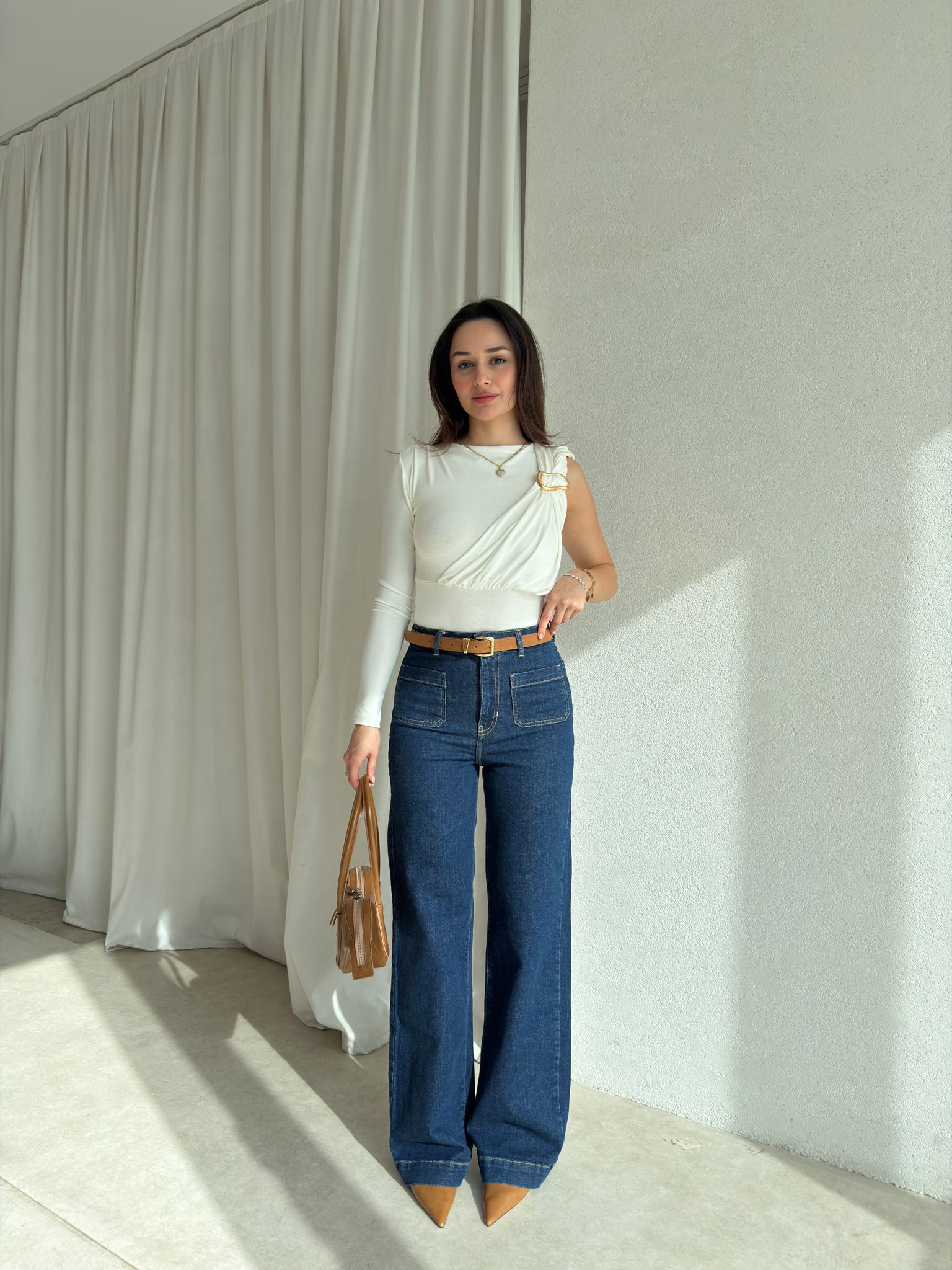 PELE Jean 8882 - Lacivert JEANS Mooi Butik