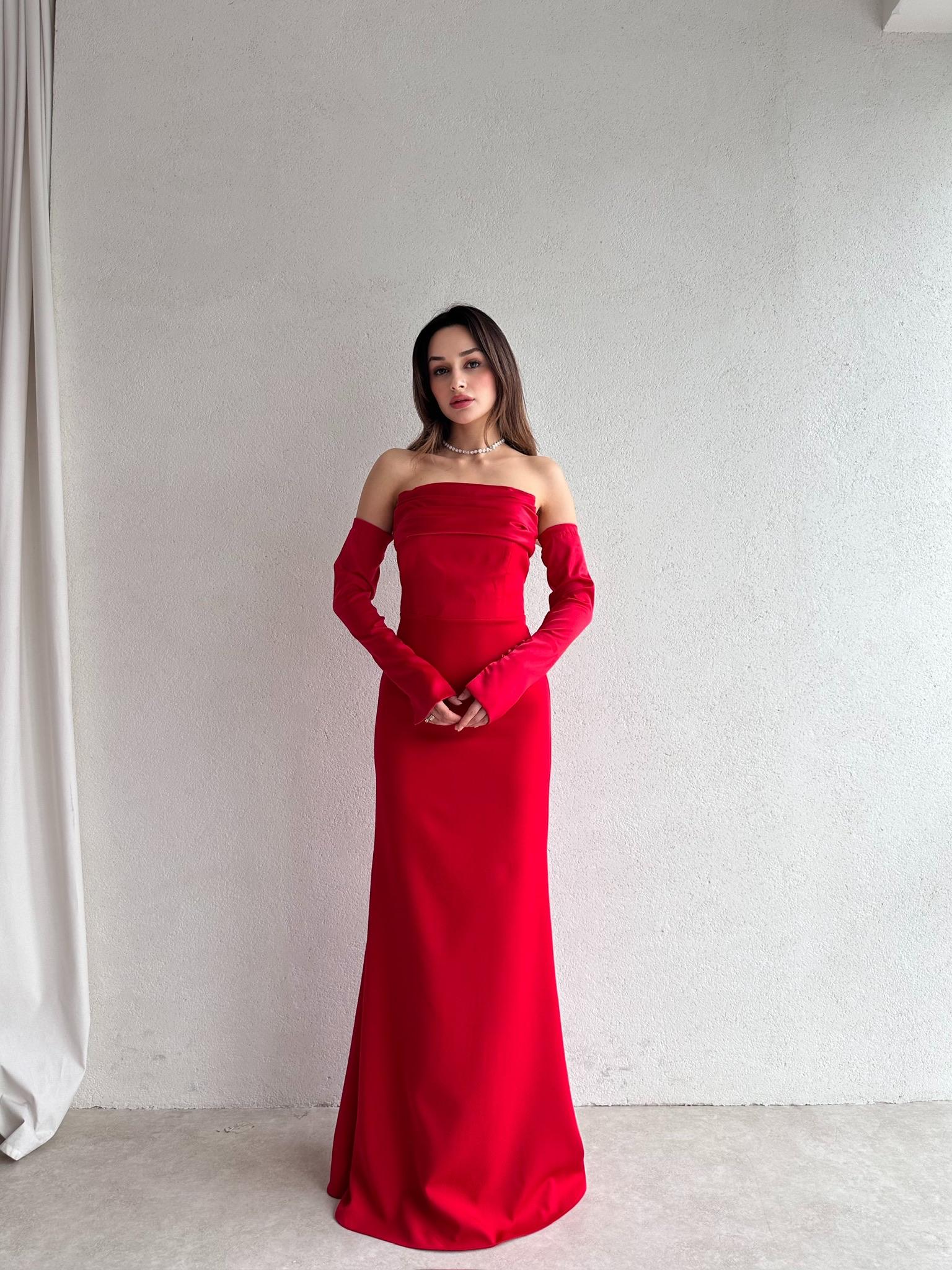 PERİSA Maxi Elbise 5082 - ELBİSE Mooi Butik
