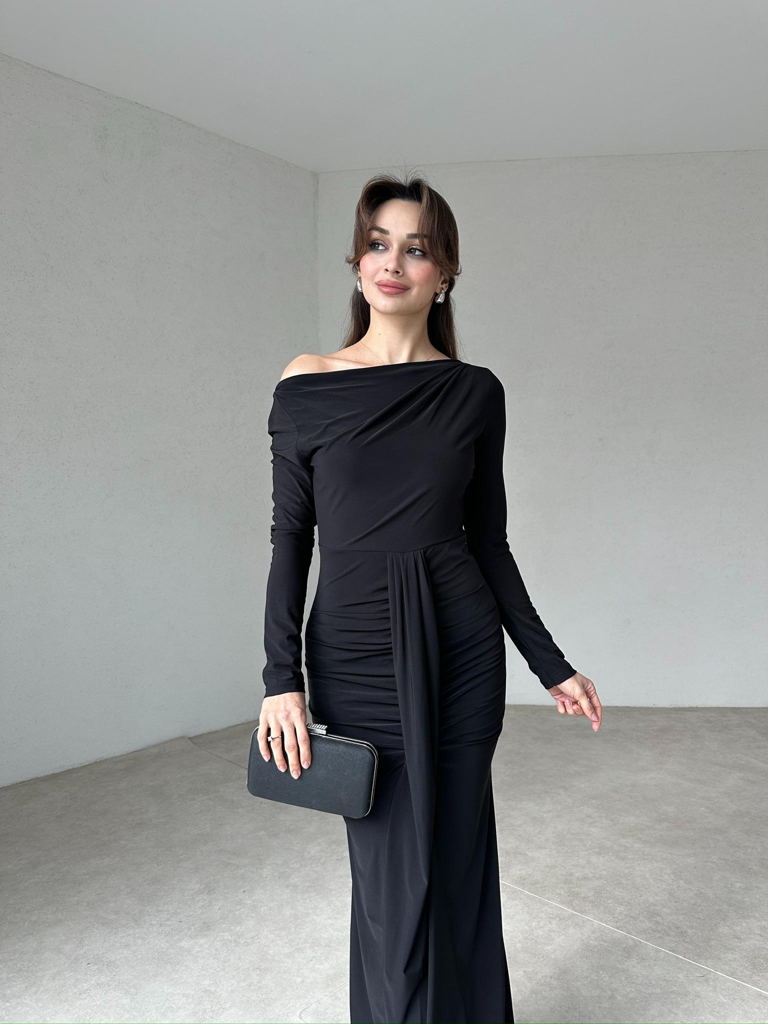 RAVİA Maxi Elbise 4367 - ELBİSE Mooi Butik