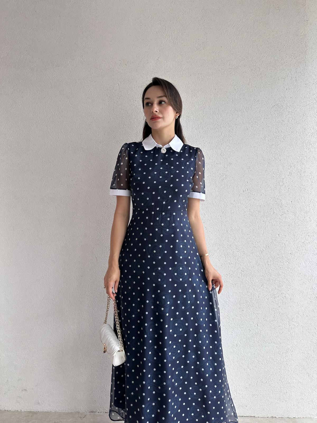 REMELİ Maxi Elbise 1392 ELBİSE Mooi Butik