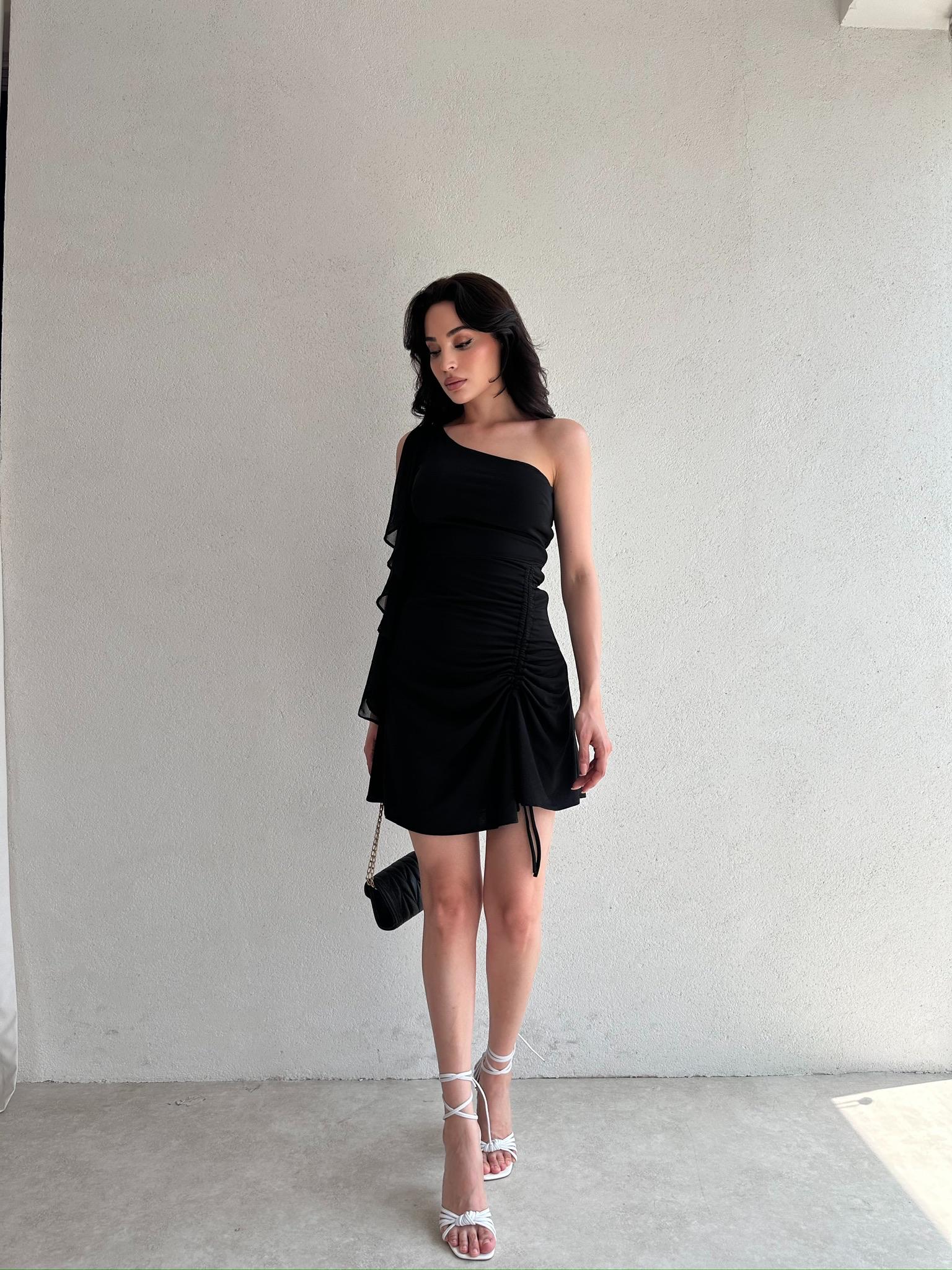 TARGA Mini Elbise 3090 ELBİSE Mooi Butik