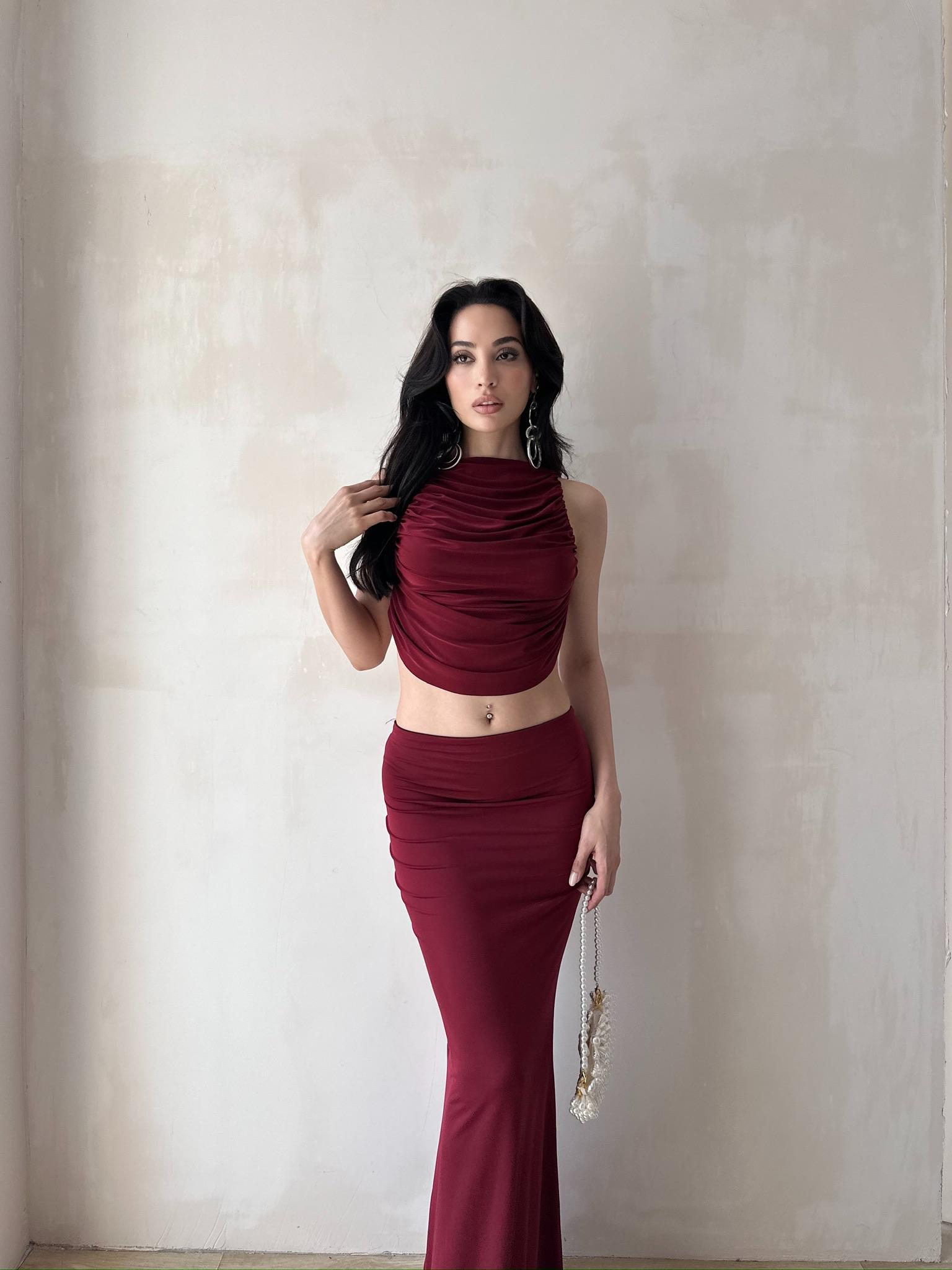 URLİKE Takım 0944 - ALT - ÜST TAKIM Mooi Butik
