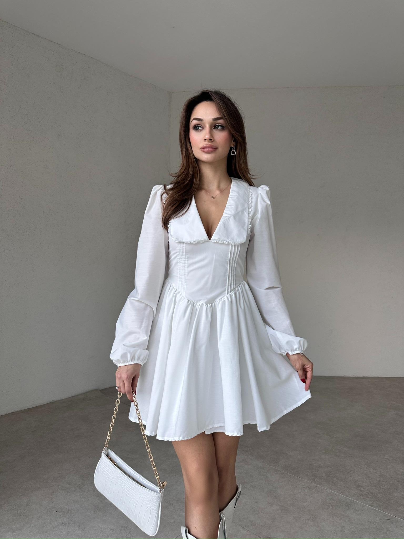 WANAS Mini Elbise 5811 - MİNİ ELBİSELER Mooi Butik