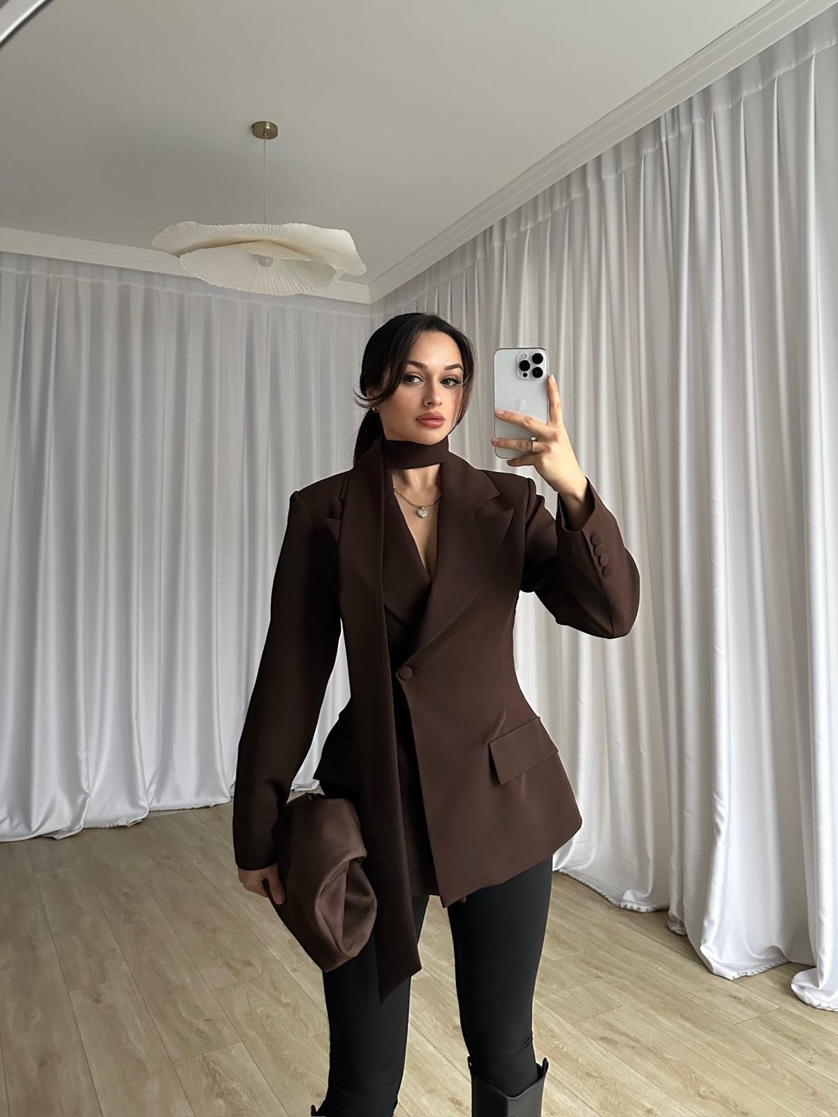 ZEGNA Şallı Ceket 8370 - CEKET Mooi Butik